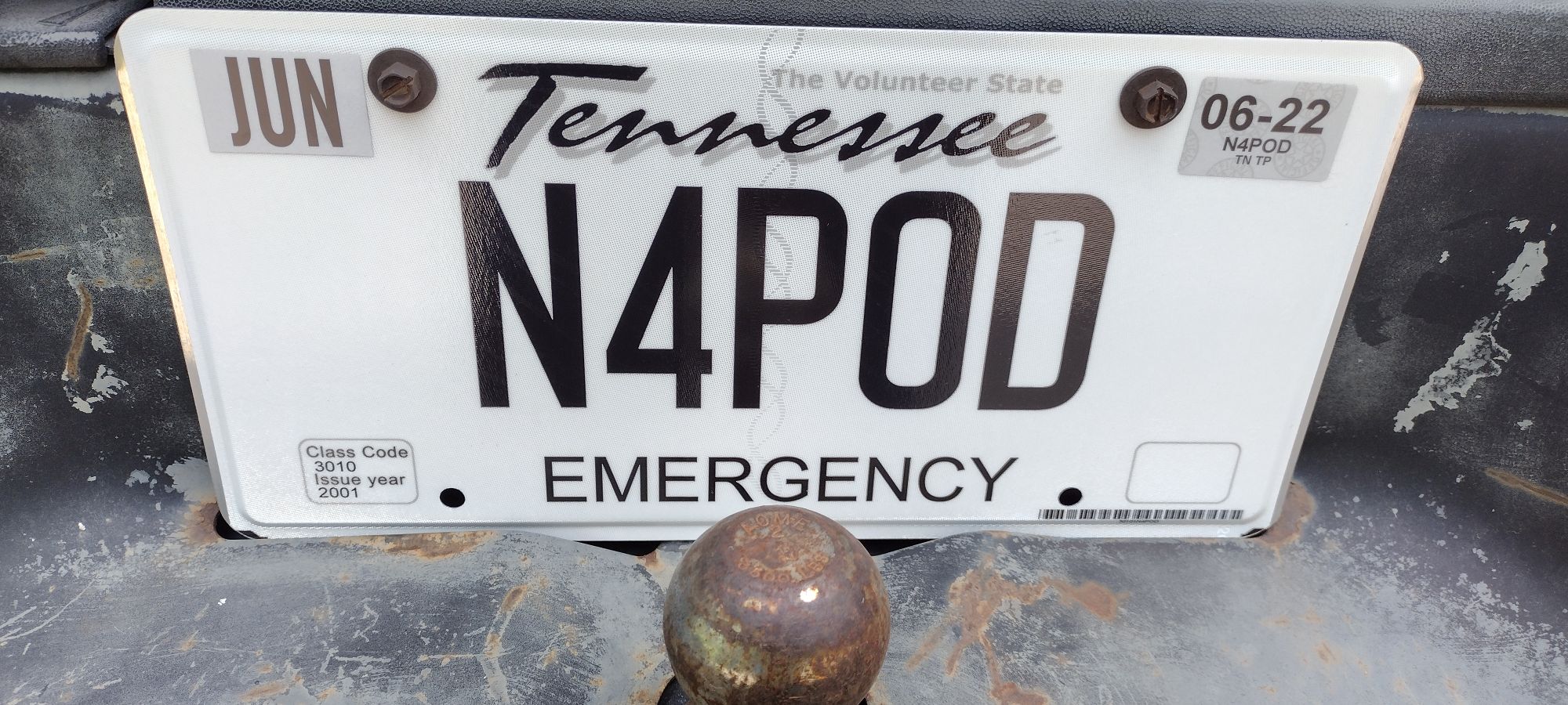 Getting Your Amateur Radio Plate In Tennessee TLARC Getting Your Amateur Radio Plate In Tennessee TLARC